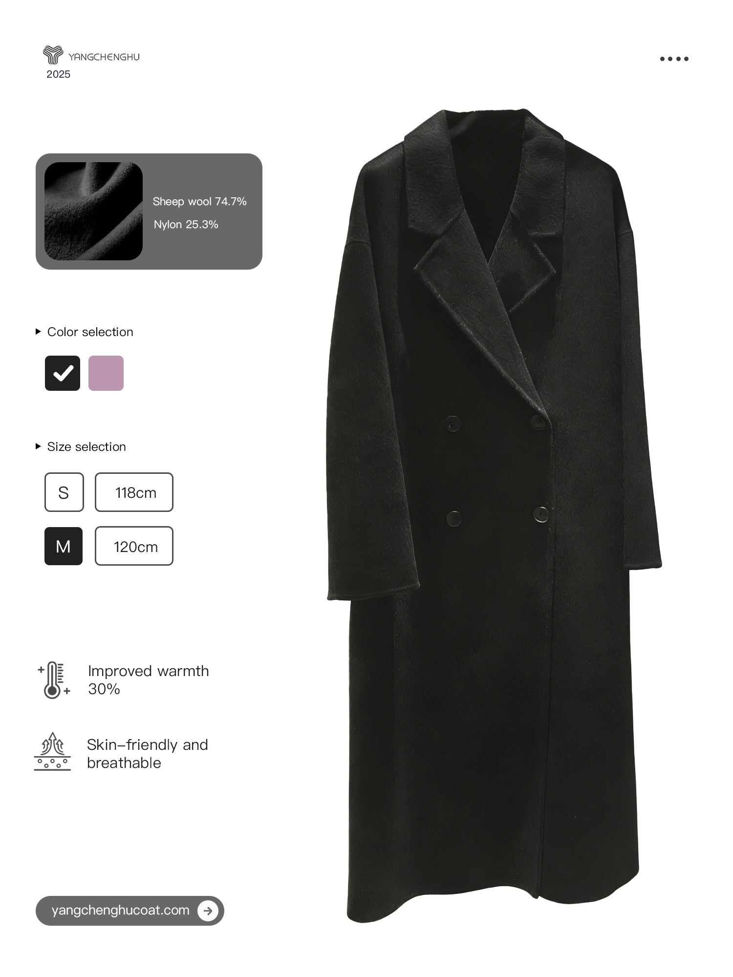 Yangchenghu – Product Brochure | Wool & Cashmere Coats Collection ...